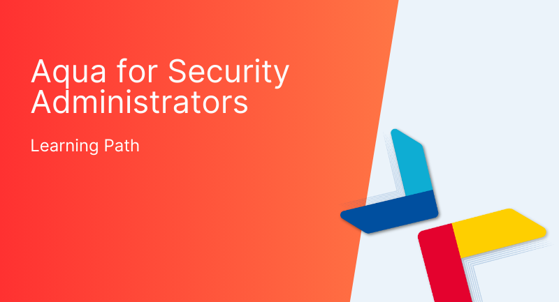 Aqua Security Aquademy