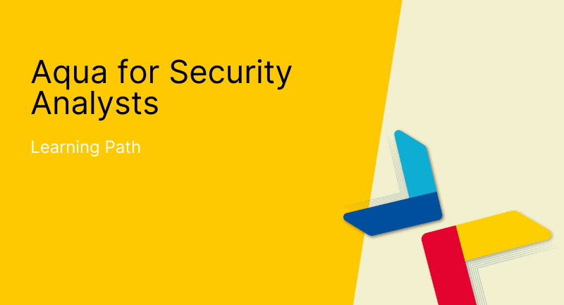 Aqua Security Aquademy