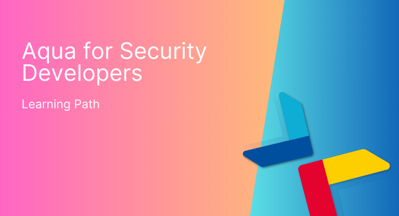 Aqua Security Aquademy