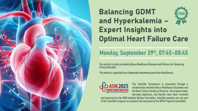 Balancing GDMT and Hyperkalemia: Expert Insights into Optimal Heart ...