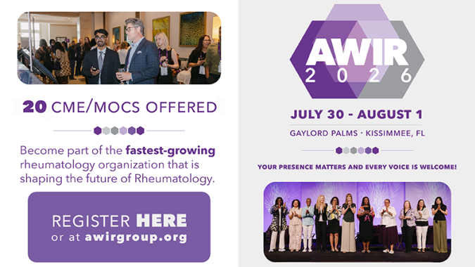 Association of Women in Rheumatology 2026 Annual Conference