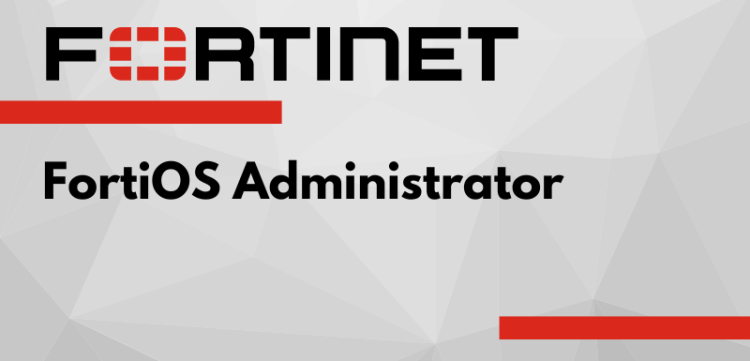 Fortinet Logo White