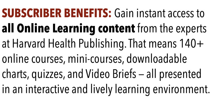 Harvard Health Publishing
