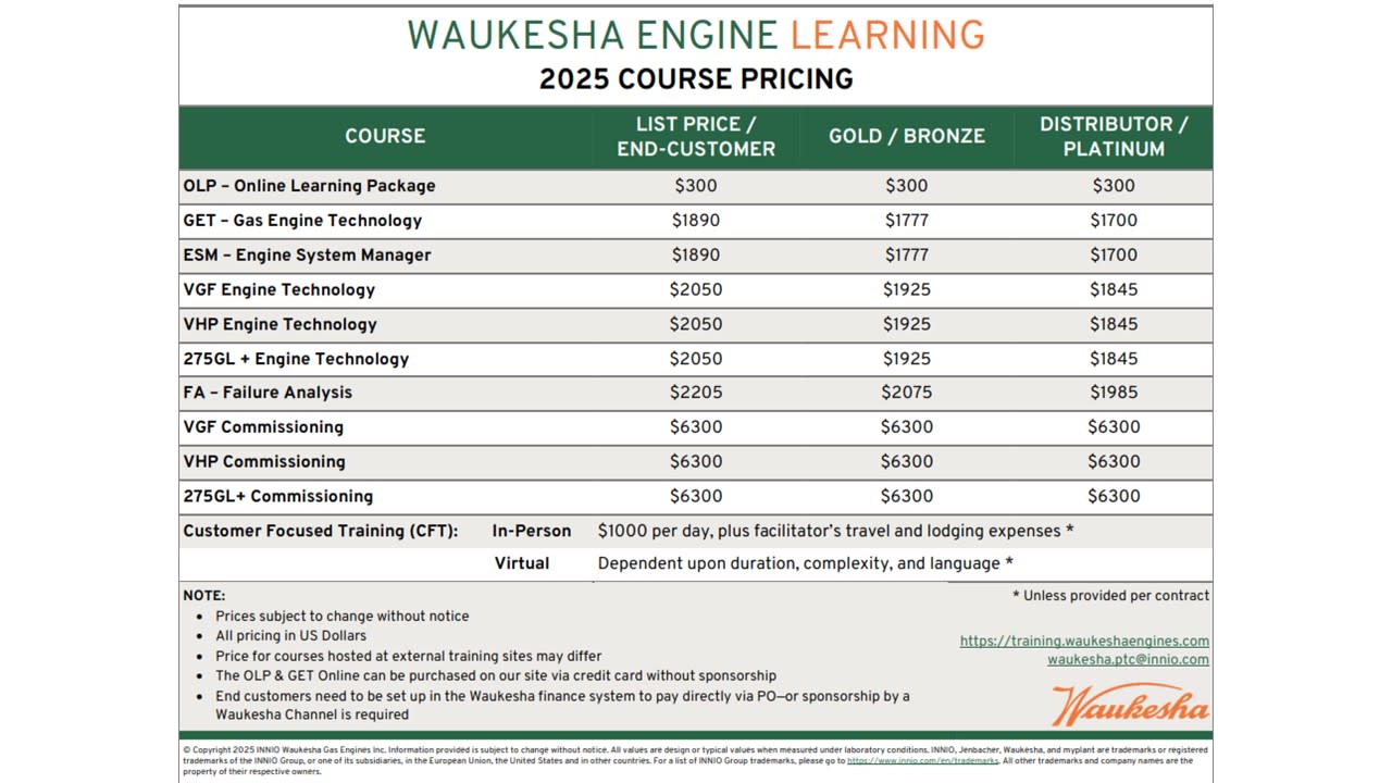Waukesha Engine
