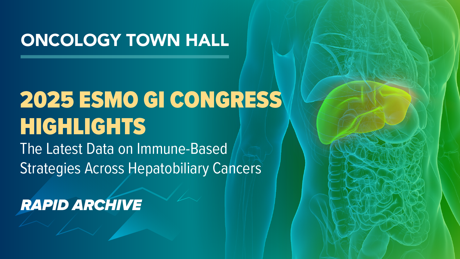 Oncology Town Hall™ 2025 ESMO-GI Congress Highlights: The Latest Data ...