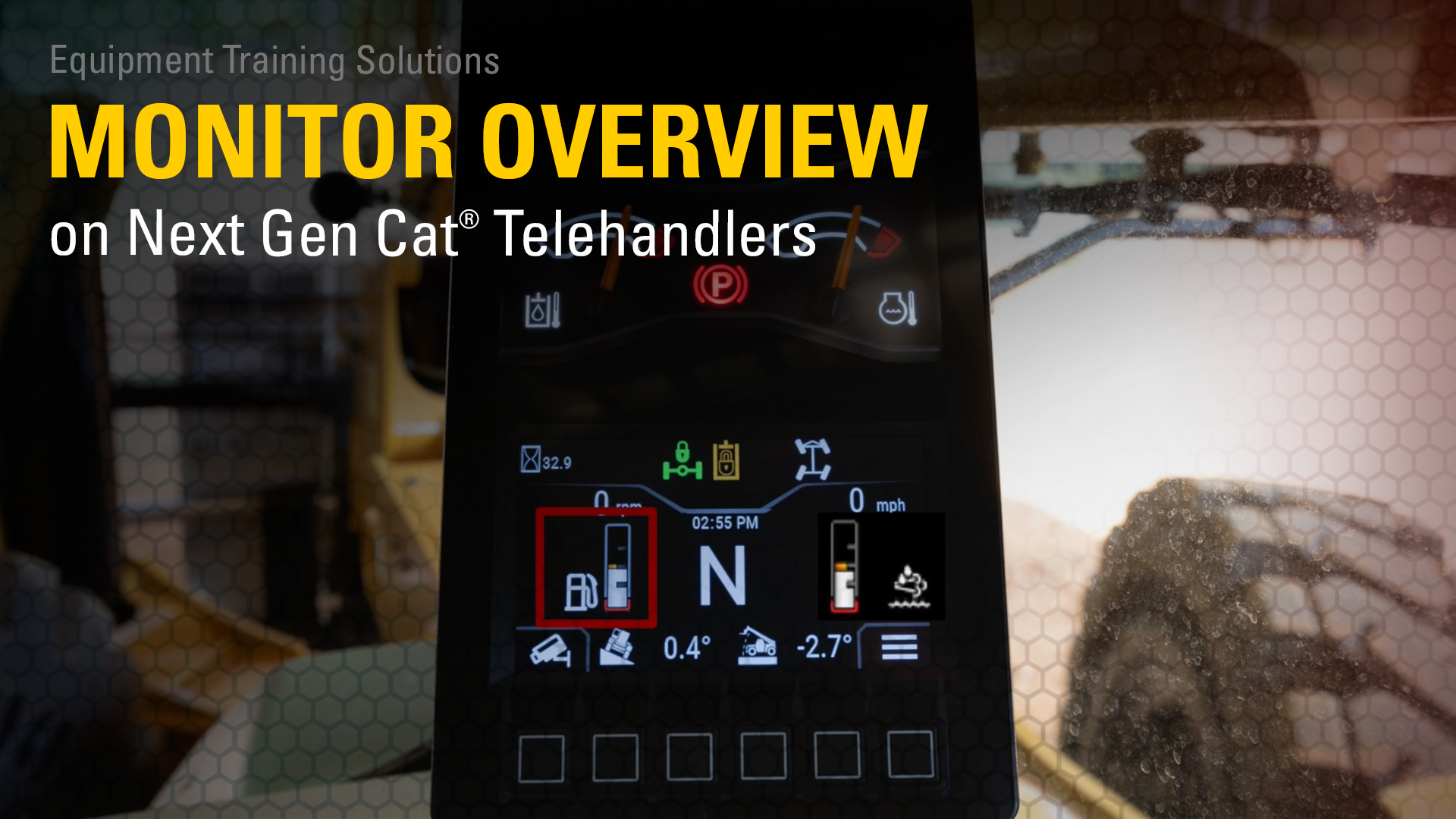Cat® Operator Training