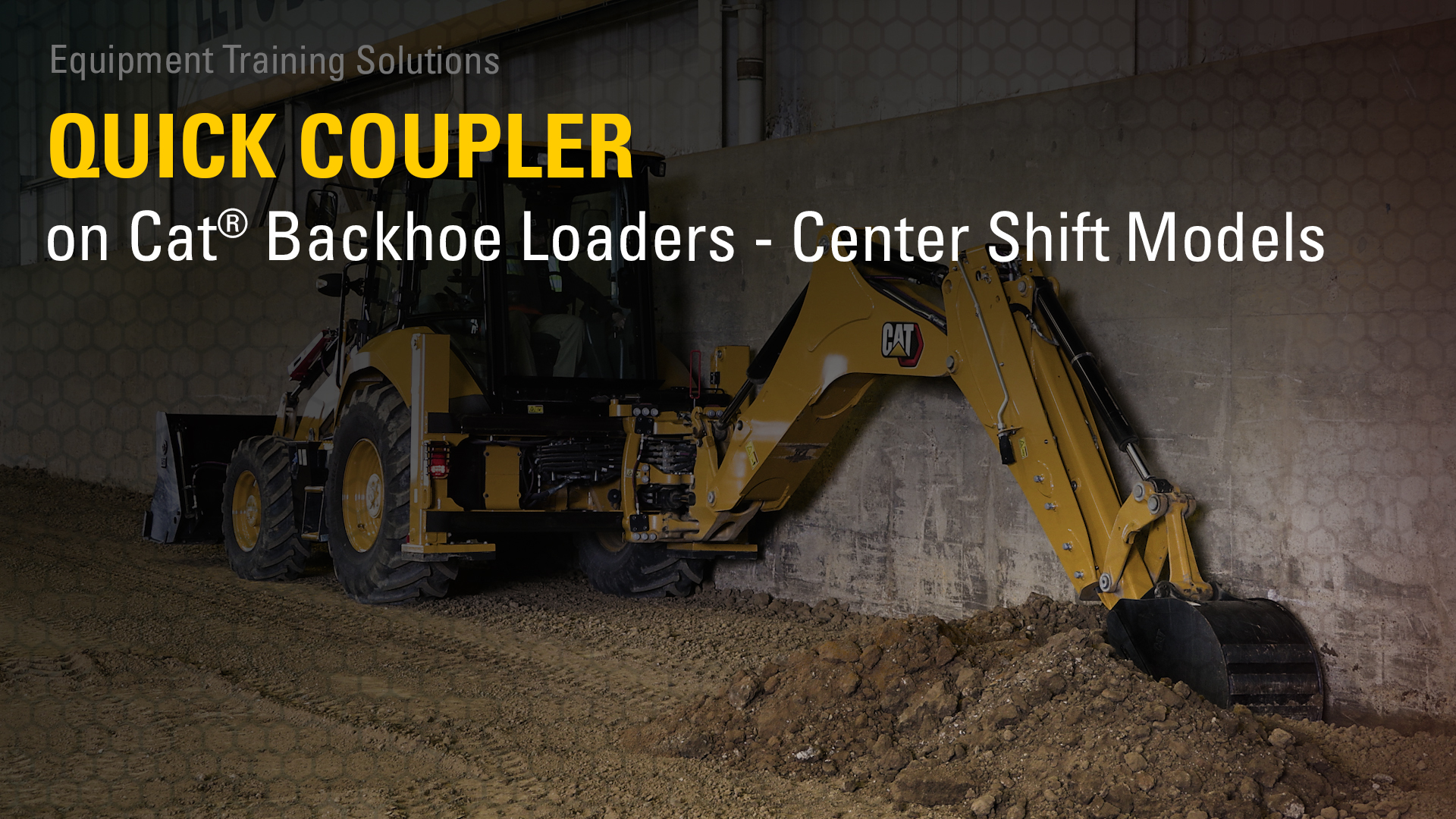 Cat® Operator Training